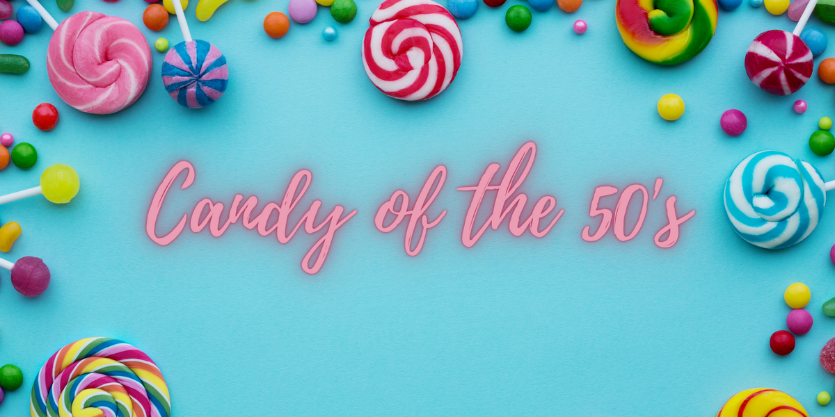 Top 11 Chocolates & Candies introduced in the 1950s — Candy Bouquet of ...
