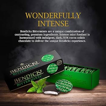 Bendick's Bittermints (200g) — Candy Bouquet of St. Albert