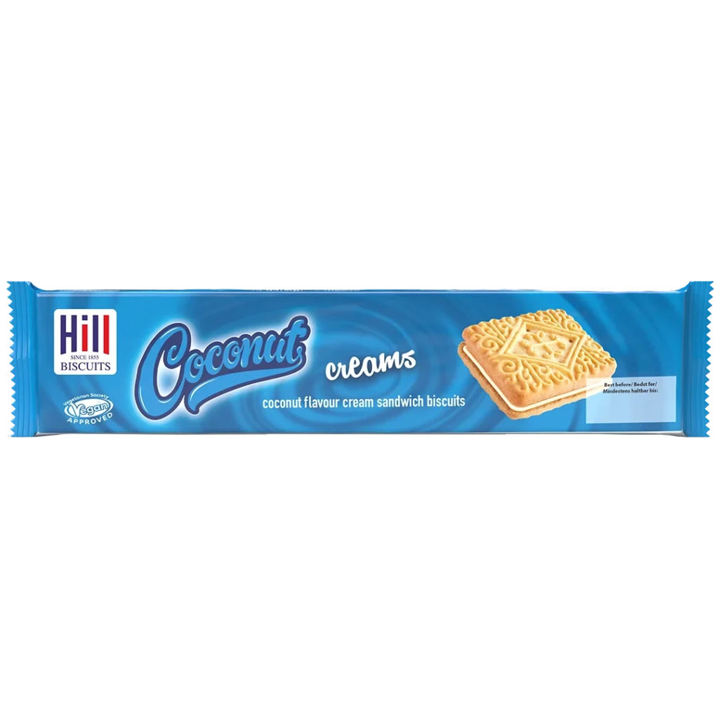 Hill's Biscuits - Coconut Creams (150g)