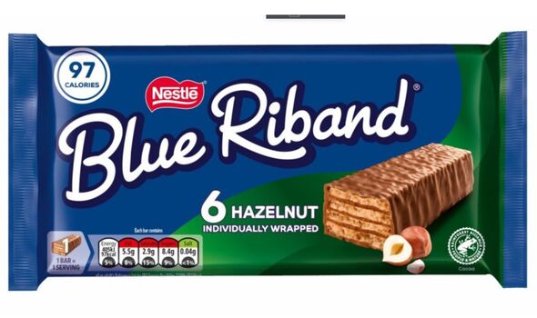 Nestlé® - Blue Riband Hazelnut (6-Pack)