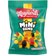 Maynards Bassetts Mini Gems PM (160g)