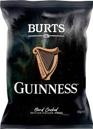 Burts Guinness Crisps (150g) — Candy Bouquet of St. Albert