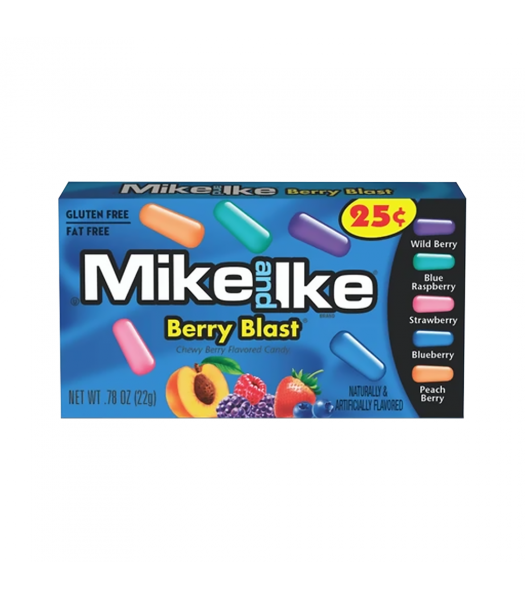 Mike & Ike - Berry Blast (22g) — Candy Bouquet of St. Albert