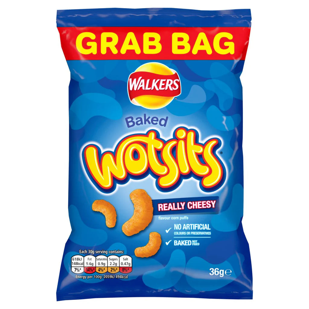 Walkers - Wotsits Really Cheesy Crisps (36g)