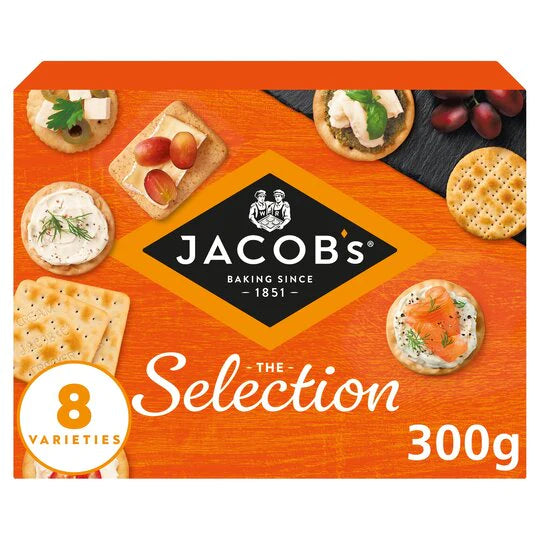 Jacobs Biscuits for Cheese Selection (300g)