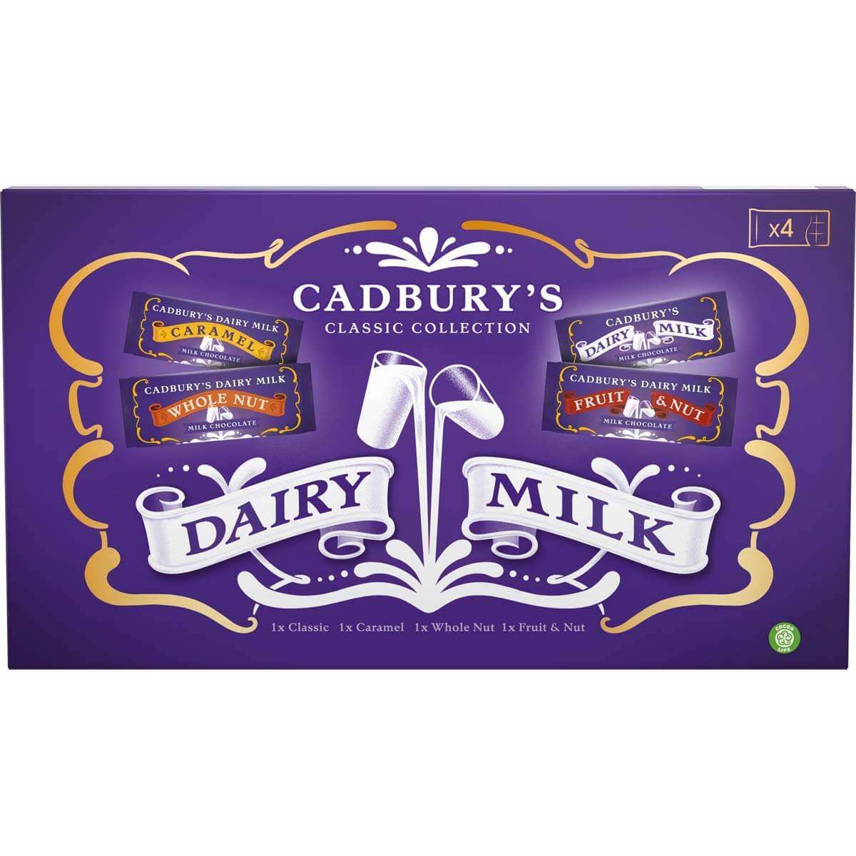 Cadbury® Dairy Milk Classic Selection Box (430g)