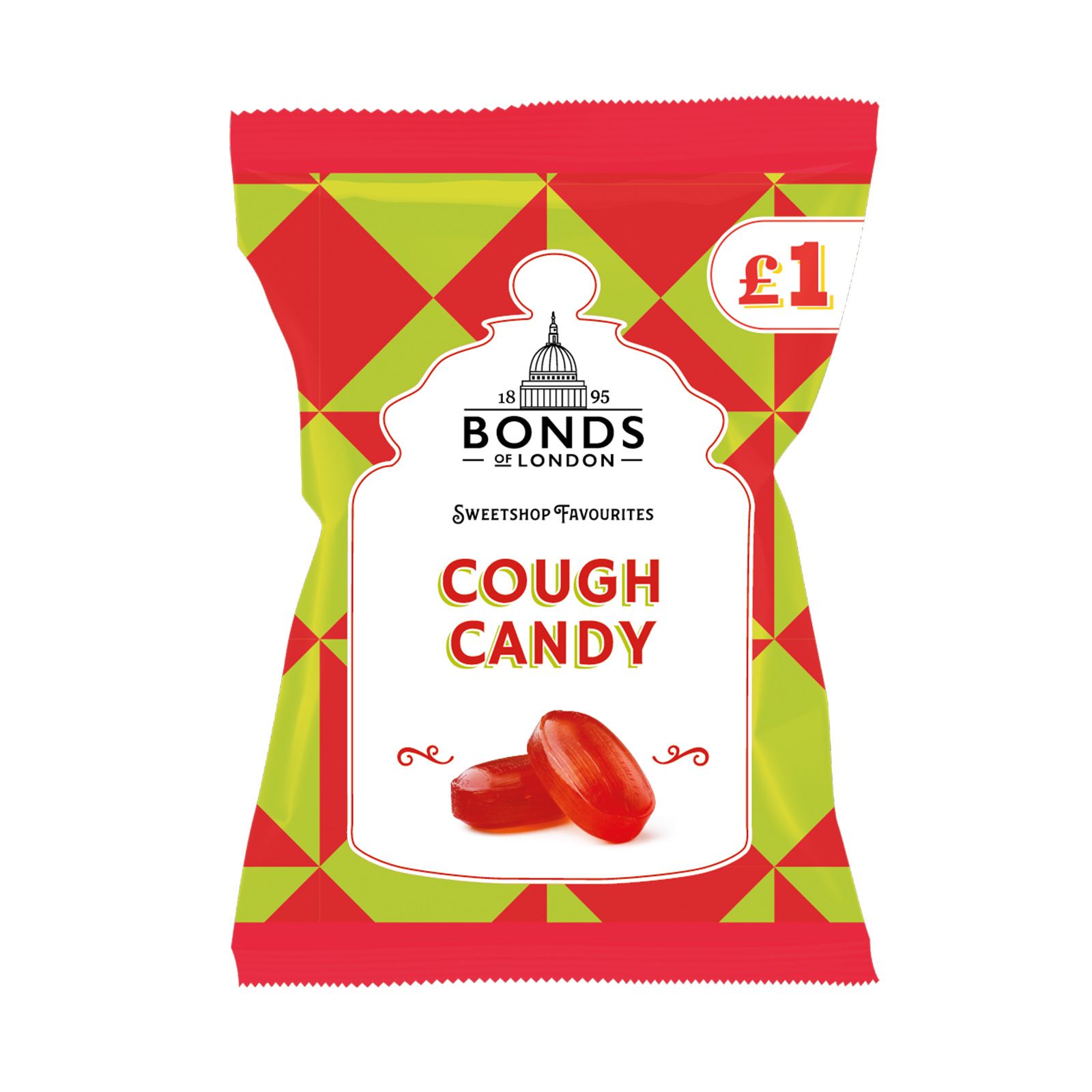 Bonds Cough Candy (120g)