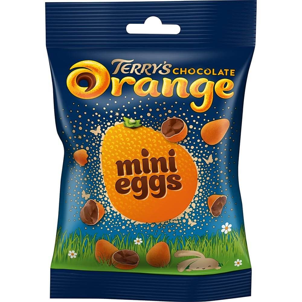 Terry's Chocolate Orange Mini Eggs (80g)