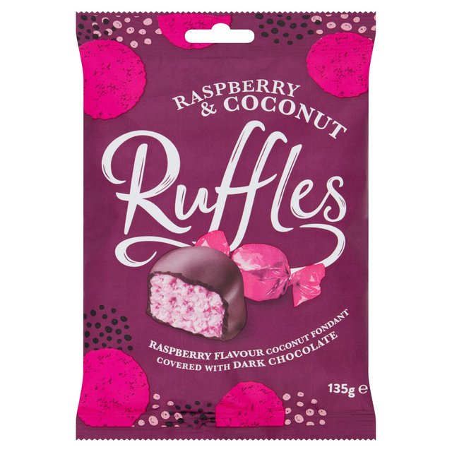 Jameson Raspberry & Coconut Ruffles (135g)