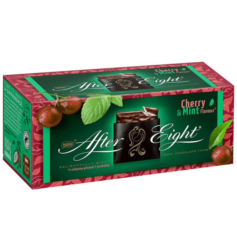 Nestlé® After Eight Dark Chocolate Thins - Cherry & Mint (200g)
