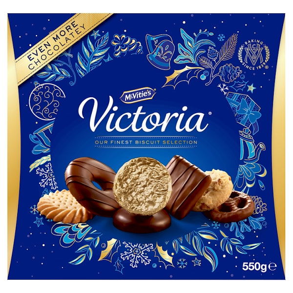 McVities Victoria Assorted Biscuits (550g)