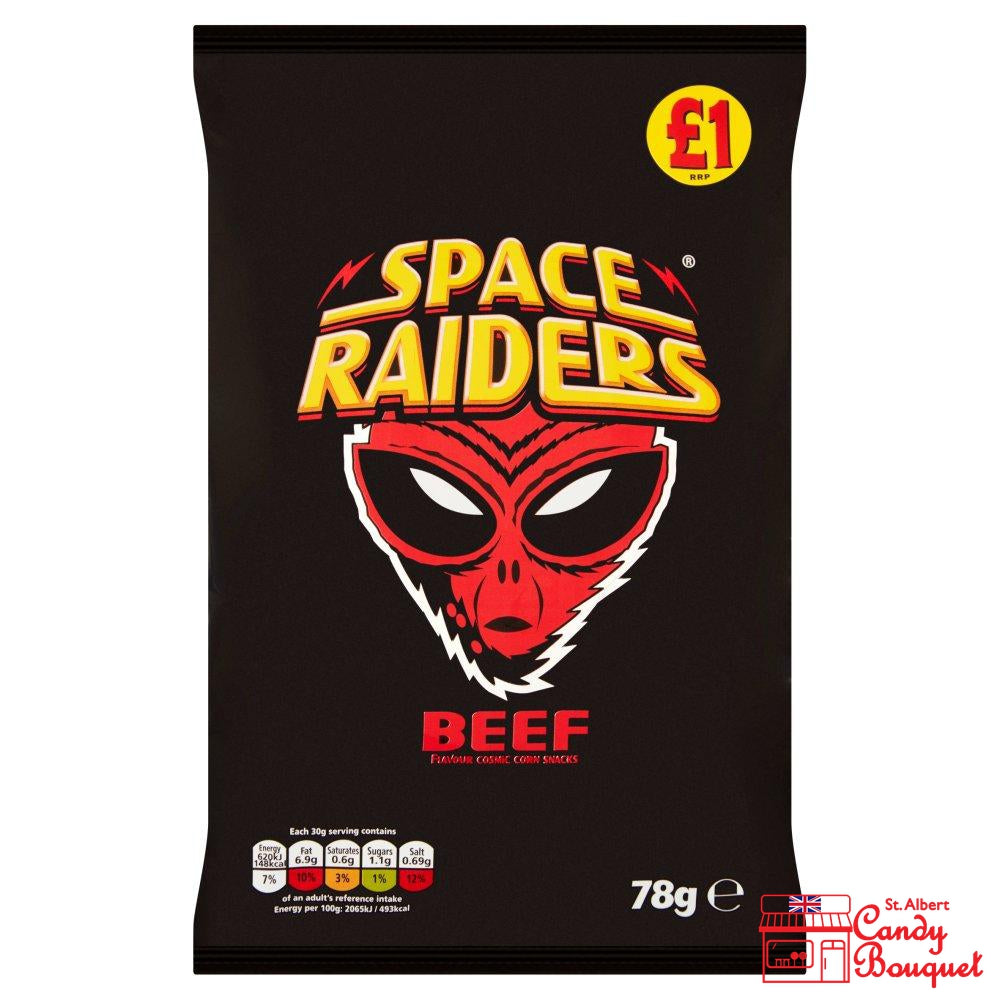 Space Raiders - Beef (70g)