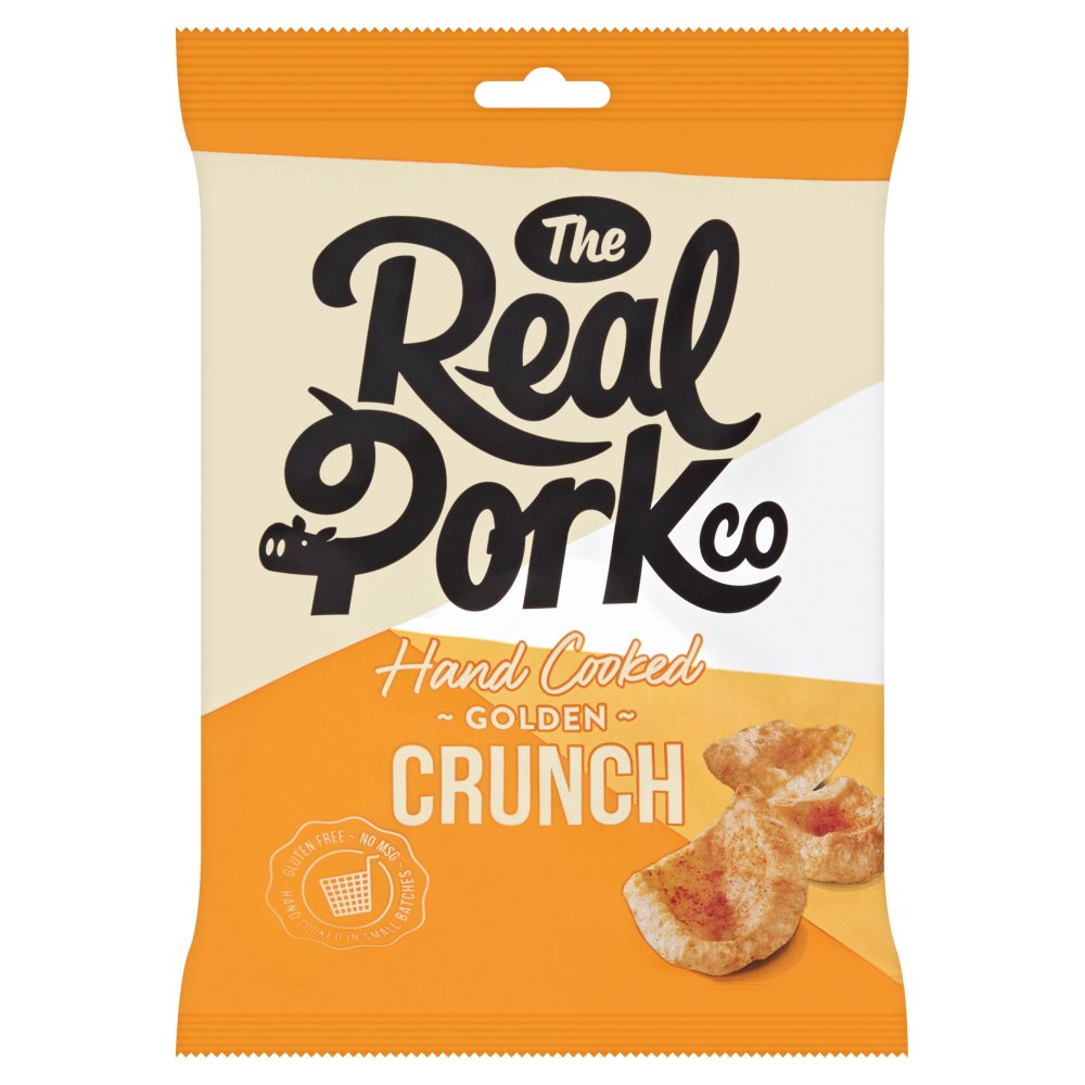 The Real Pork Co Golden Crunch Pork Rinds (30g)