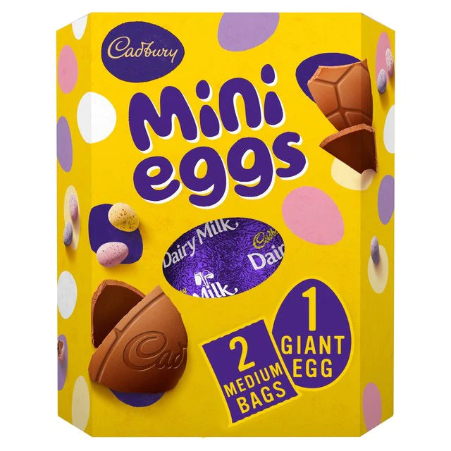 Cadbury® Mini Eggs Egg - Giant (455g)