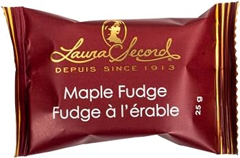 Laura Secord Maple Fudge Square (25g)