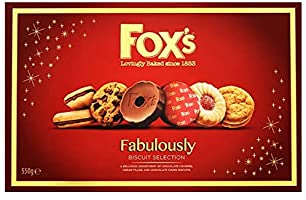 Fox's Classic Biscuit Selection - Large (550g)