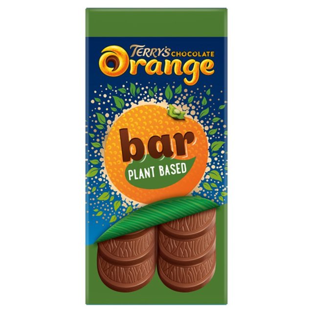 Terrys Chocolate Orange Plant Based Bar UK (100g)