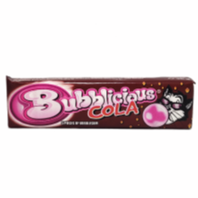 Bubblicious Bubblegum - Cola (5 Pieces)