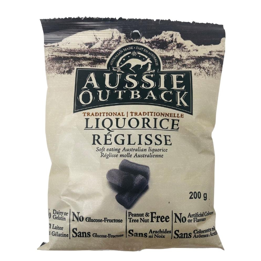 Aussie Outback Licorice - Traditional (200g)