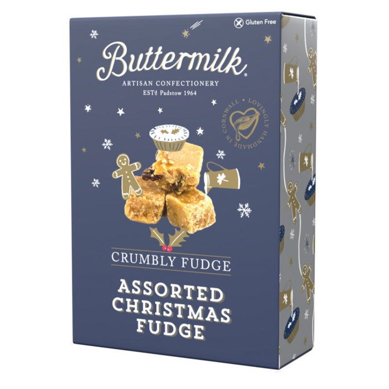 Buttermilk Crumbly Fudge - Assorted Christmas (150g)
