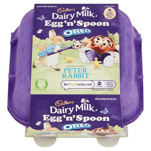 Cadbury® Egg N Spoon Oreo (128g)