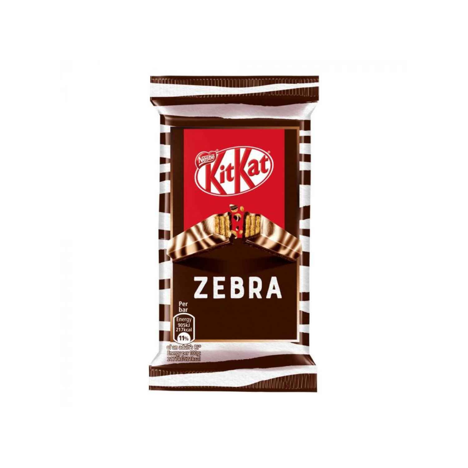 Nestlé® Kit Kat Zebra White & Dark Chocolate (42g)