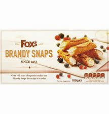 Fox's Brandy Snaps (100g)