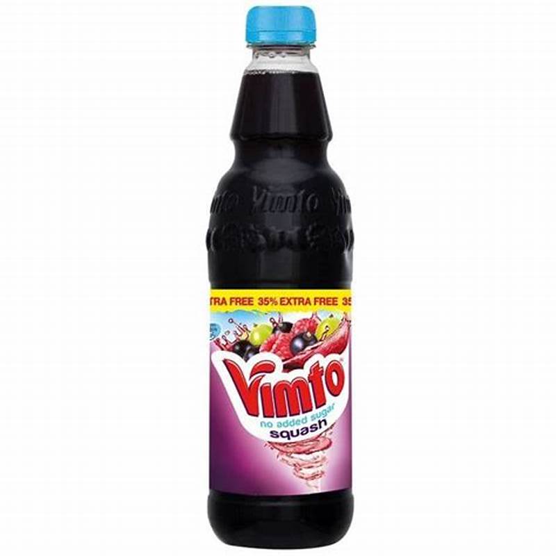 Vimto - Original Squash NSA (725+275ml)