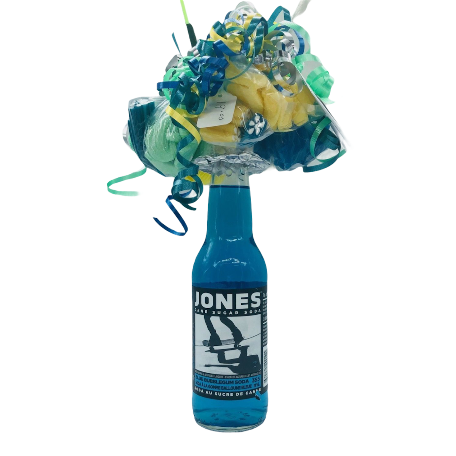 Blue Jones Soda Bouquet - Regular Stock