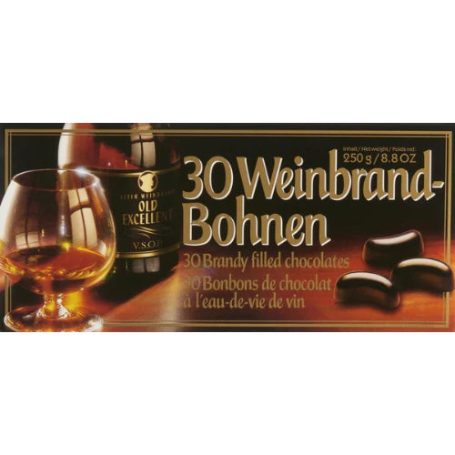 Old Excellent Brandy Filled Liqueur Chocolates (250g)