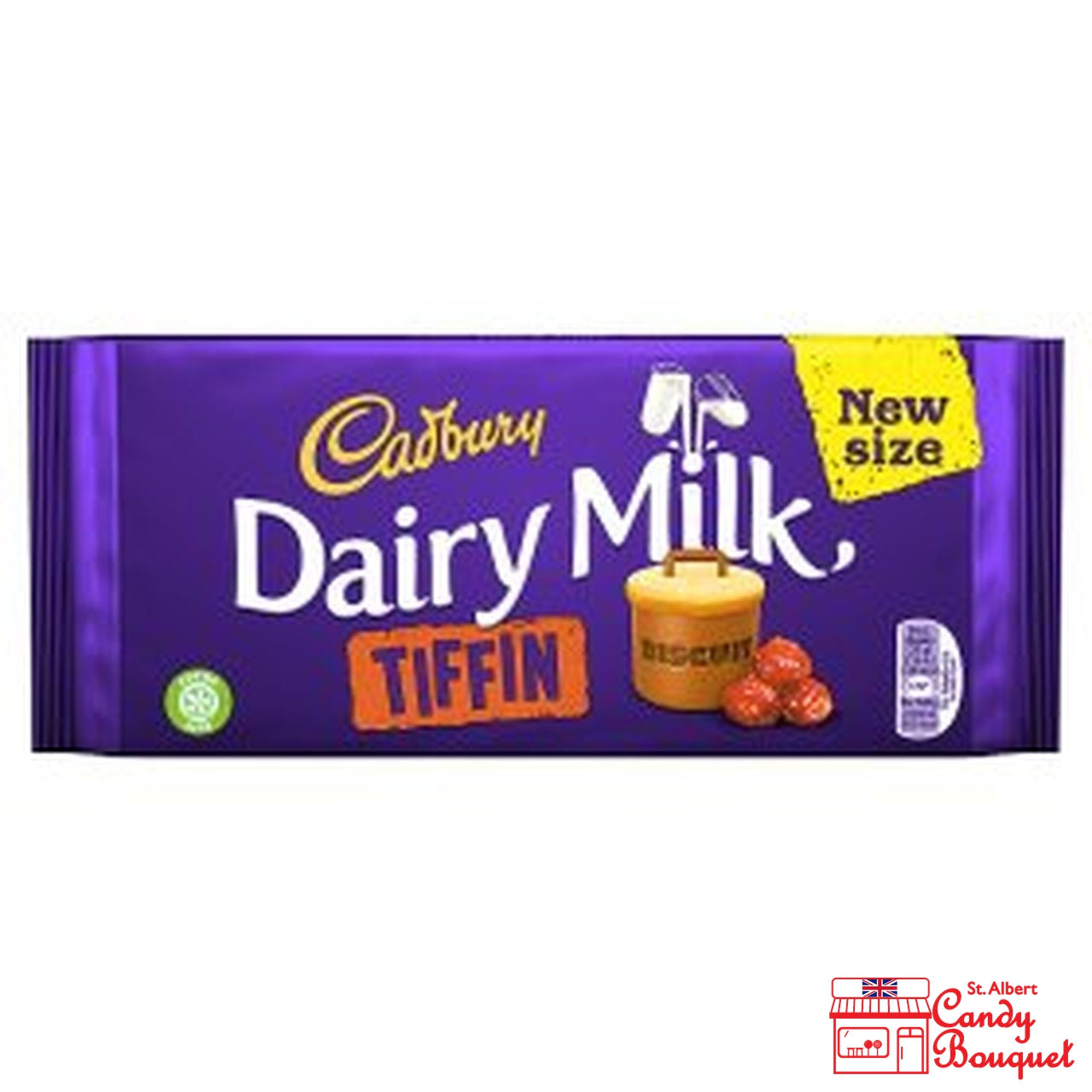 Cadbury® Dairy Milk Tiffin Bar (53g)