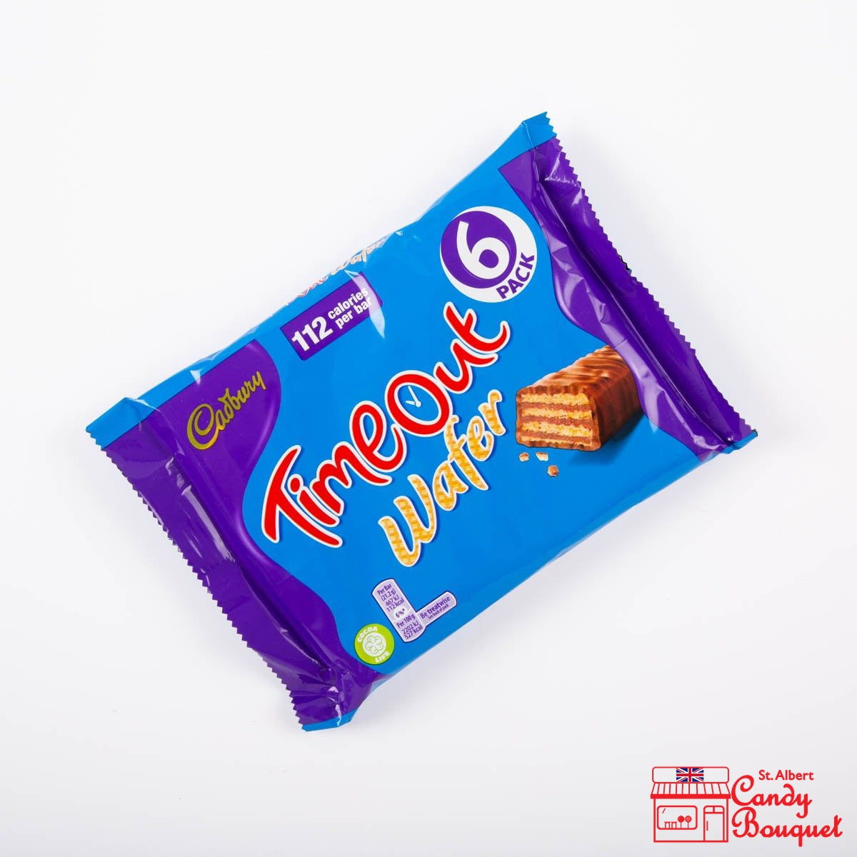 Cadbury® Timeout Wafer - 6 Pack (127.2g) — Candy Bouquet of St. Albert