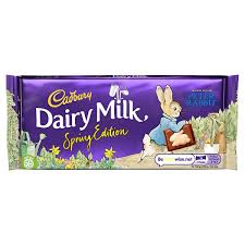 Cadbury® Dairy Milk Easter Tablet (100g)