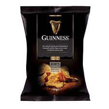 Burts Thick Cut Guinness Crisps (40g)