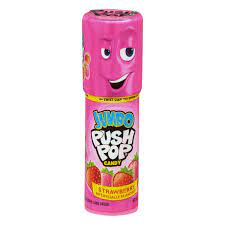 Jumbo Push Pop - Assorted