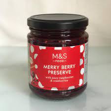 M&S Merry Berry Preserve (340g) — Candy Bouquet of St. Albert