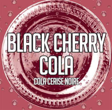 Grizzly Paw Soda -Black Cherry Cola (355ml)
