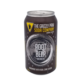 Grizzly Paw Soda - Root Beer (355ml)
