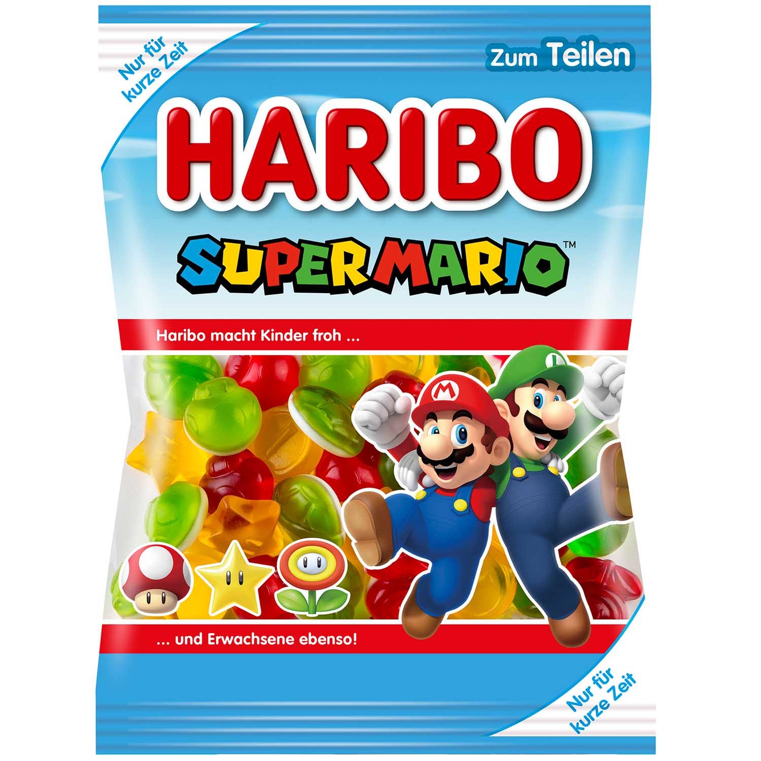 Haribo Super Mario (175g) — Candy Bouquet of St. Albert