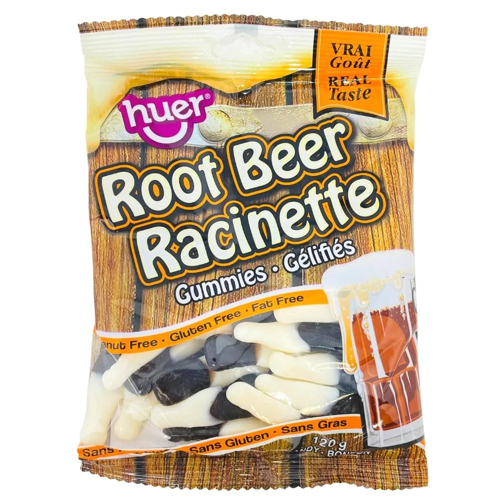 Huer Root Beer Bottle Gummies (100g)