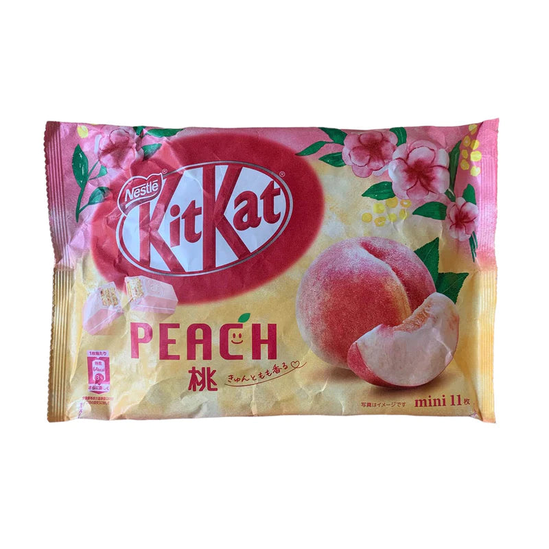 Nestlé® Peach Kit Kat *Japanese* (127.6g)