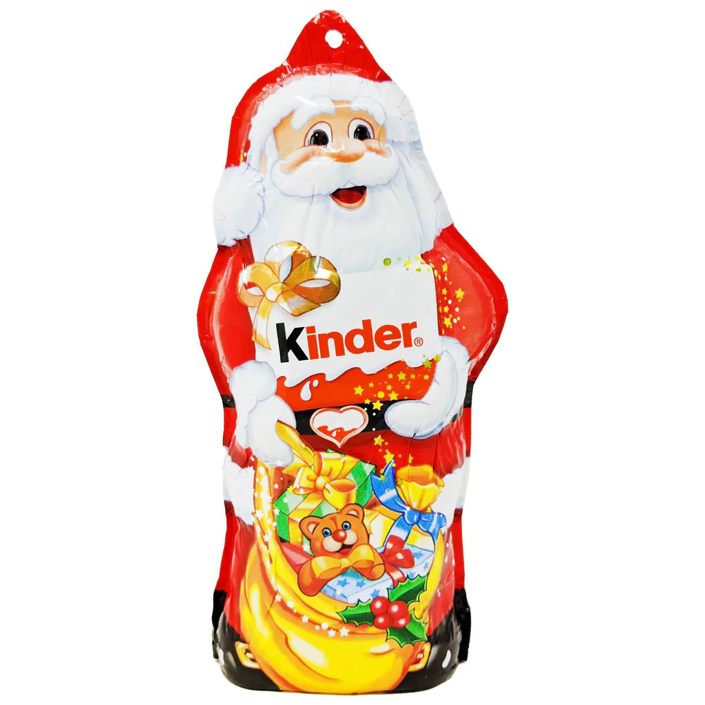 Kinder® Christmas Hollow Santa (55g)