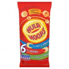 Hula Hoops Family Pack Variety (6pk)