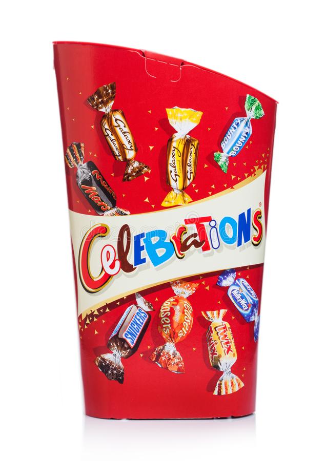 Mars® Celebrations Carton Large (380g)