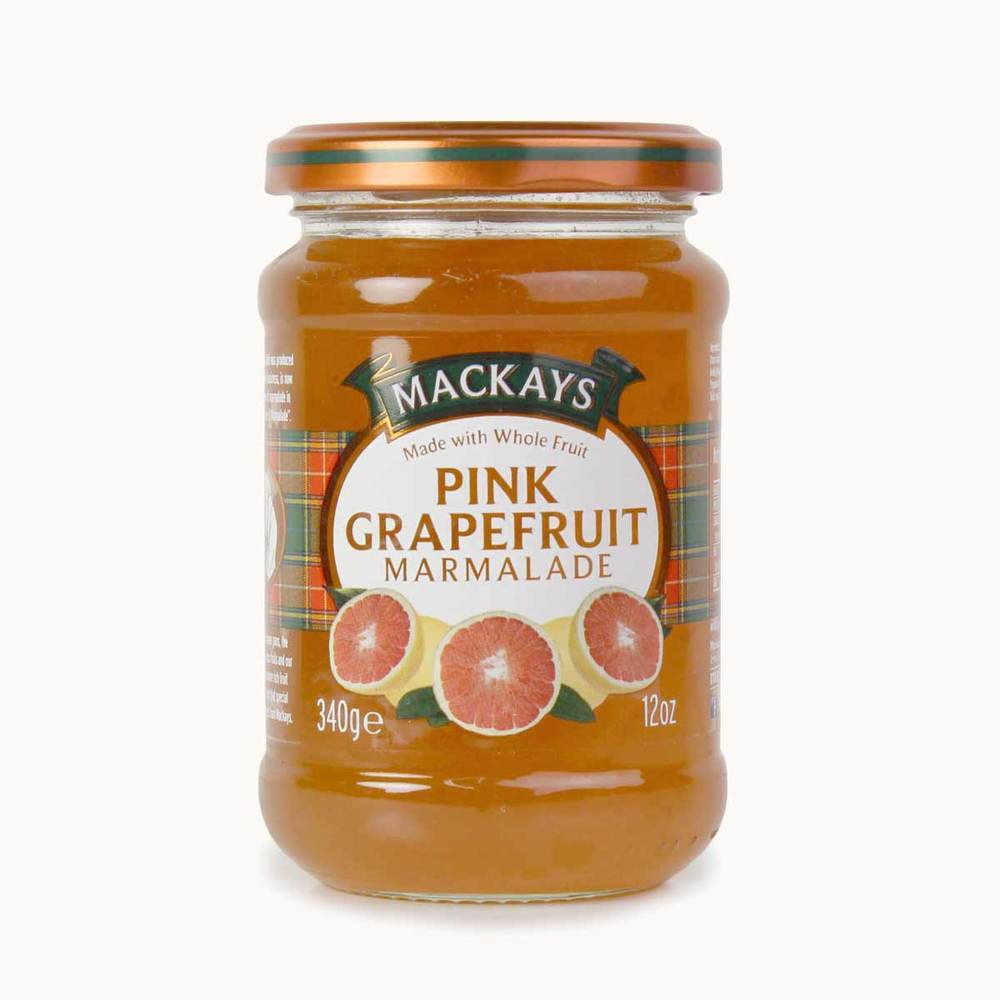 Mackays Pink Grapefruit Marmalade (340g)