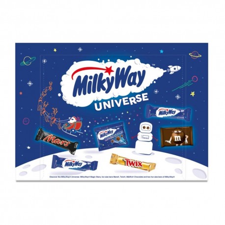 Mars® Milkyway Universe Selection Box