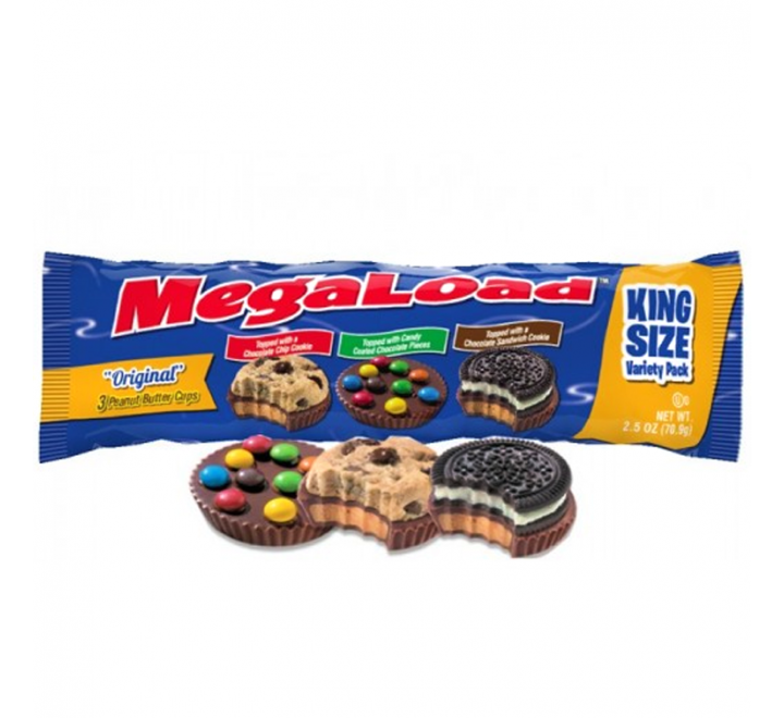 Megaload Original Crunch Cups - King Size (70g) — Candy Bouquet of St ...