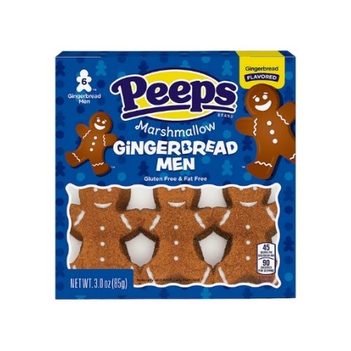 Peeps® Gingerbread Men 6-Pack (85g)