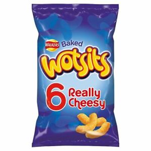 Walkers Wotsits Cheese (6-Pack)