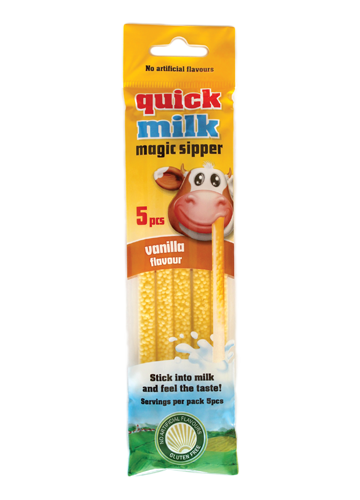 Quick Milk Magic Sipper - Vanilla Flavour